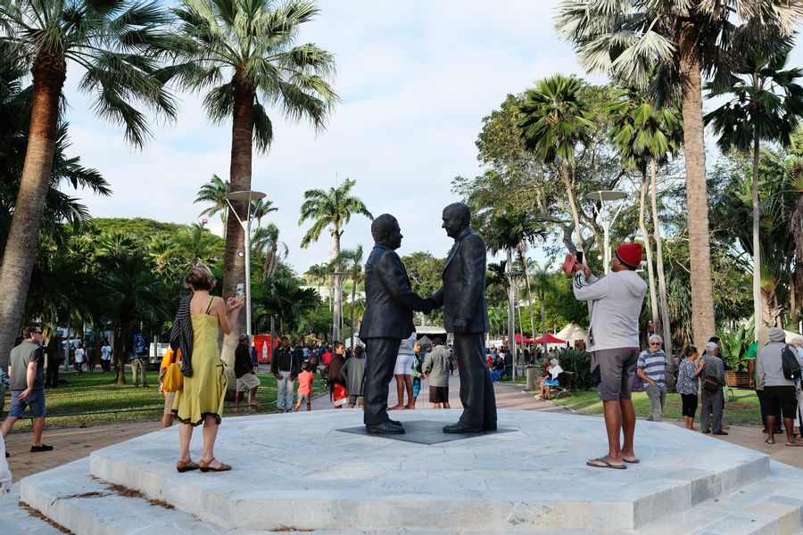 97px.fr | New caledonia - society - inauguration of the statue of the ...